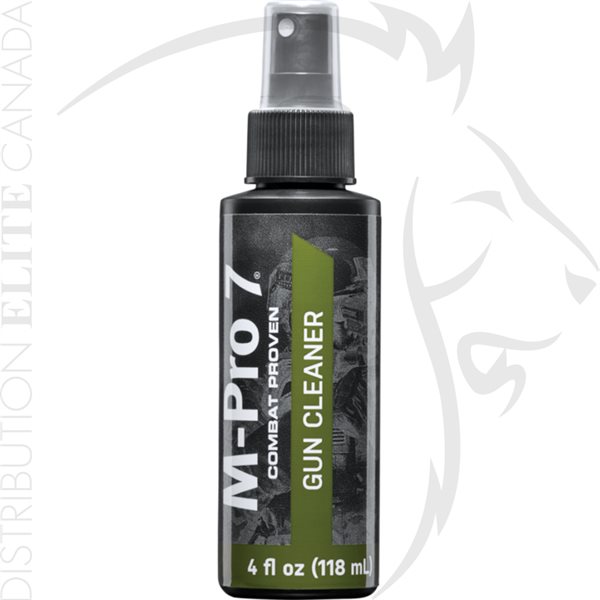 M-PRO 7 GUN CLEANER - 4oz SPRAY BOTTLE