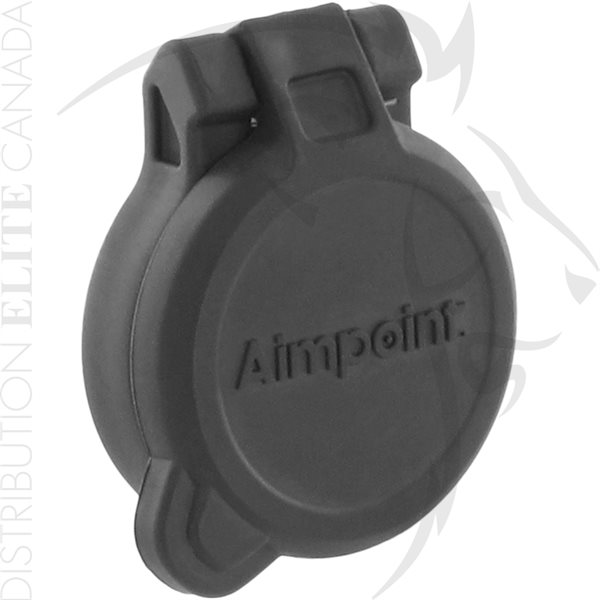 AIMPOINT LENS COVER - FLIP UP REAR - BLACK
