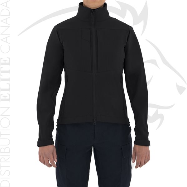 FIRST TACTICAL WOMEN TACTIX SYSTEM JACKET - BLACK - SM