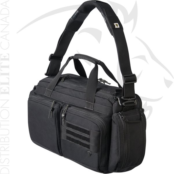 FIRST TACTICAL EXECUTIVE BRIEFCASE - BLACK