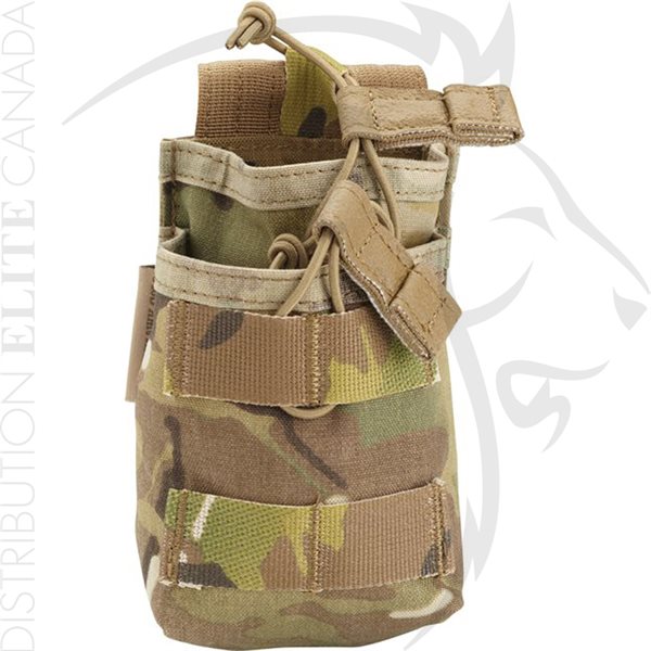 BLACKHAWK STRIKE TIER STACKED SR25 / M14 / FAL MAG POUCH MC