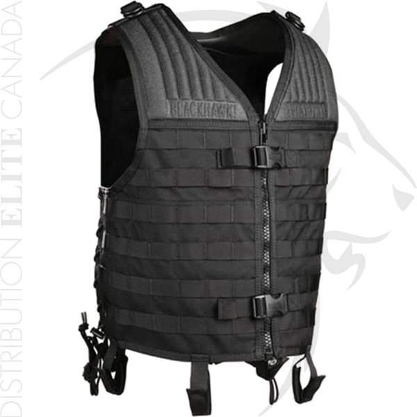 BLACKHAWK S.T.R.I.K.E. OMEGA VEST BLACK