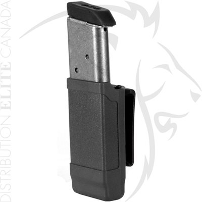 BLACKHAWK SINGLE MAG CASE-SINGLE STACK MAG - (9 / 10 / .40 / .45) - BLACK
