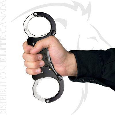 ASP HANDCUFF ULTRA RIGID - STEEL - 1 PAWL YELLOW