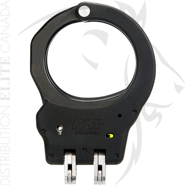 ASP HANDCUFF ULTRA HINGE - ALUMINIUM - 1 PAWL YELLOW