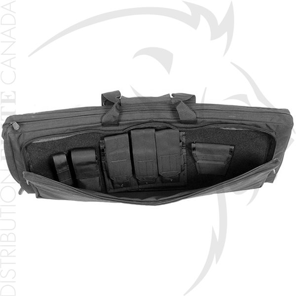 BLACKHAWK DISCREET WEAPONS CASE 32in CAR15 - NOIR