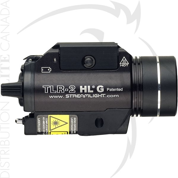 STREAMLIGHT TLR-2 HL - GREEN LASER