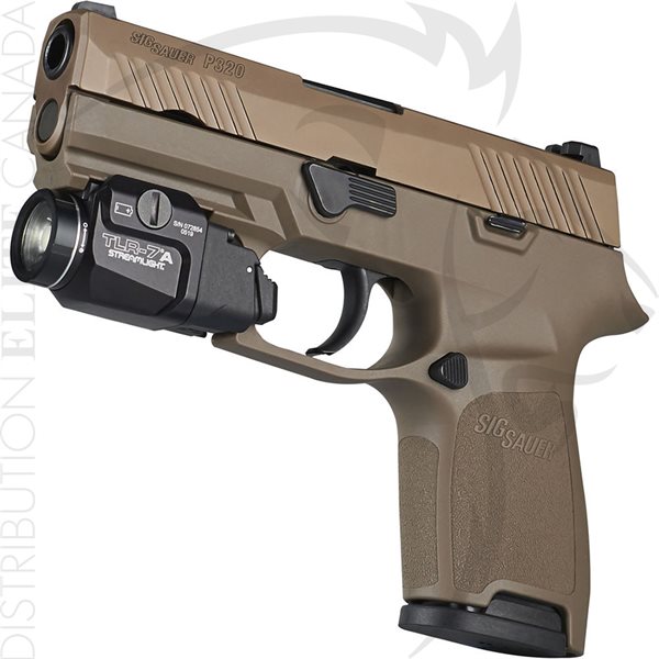 STREAMLIGHT TLR-7A FLEX - BLACK