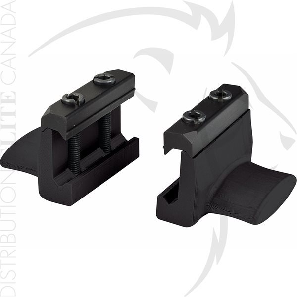 BLACKHAWK RAIL MOUNTED THUMB REST BLACK