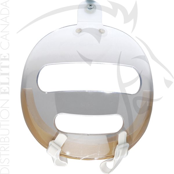 HUMANE RESTRAINT FACE SHIELD (HARD SHELL HELMET) - SMALL