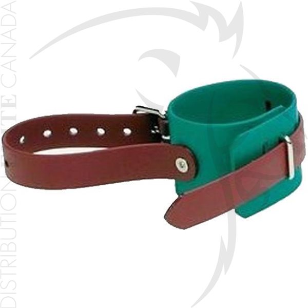 HUMANE RESTRAINT POLYURETHANE NON-LOCKING ANKLE RESTRAINT