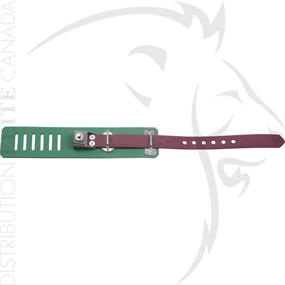 HUMANE RESTRAINT POLYURETHANE LOCKING ANKLE RESTRAINT