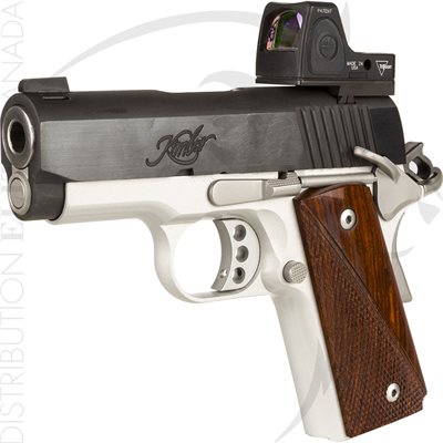 TRIJICON RMRCC PISTOL DOVETAIL MOUNT - KIMBER 1911