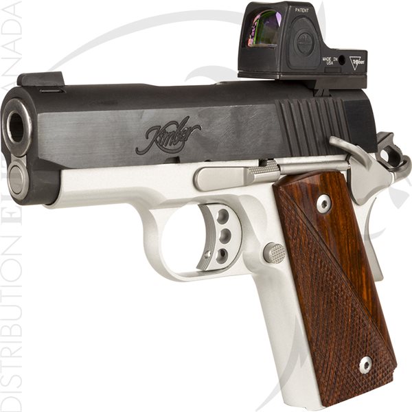 TRIJICON RMRCC PISTOL DOVETAIL MOUNT - KIMBER 1911