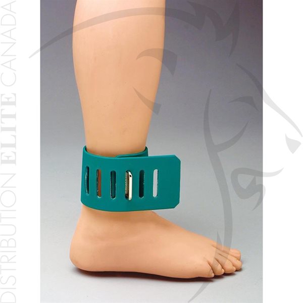 HUMANE RESTRAINT POLYURETHANE NON-LOCKING ANKLE RESTRAINT