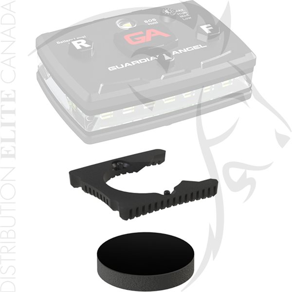 GUARDIAN ANGEL MAGNETIC HARD HAT MOUNT INSERT