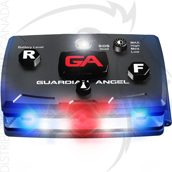 GUARDIAN ANGEL ELITE SERIES - BLUE / BLUE