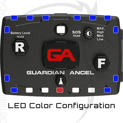 GUARDIAN ANGEL ELITE SERIES - BLUE / BLUE