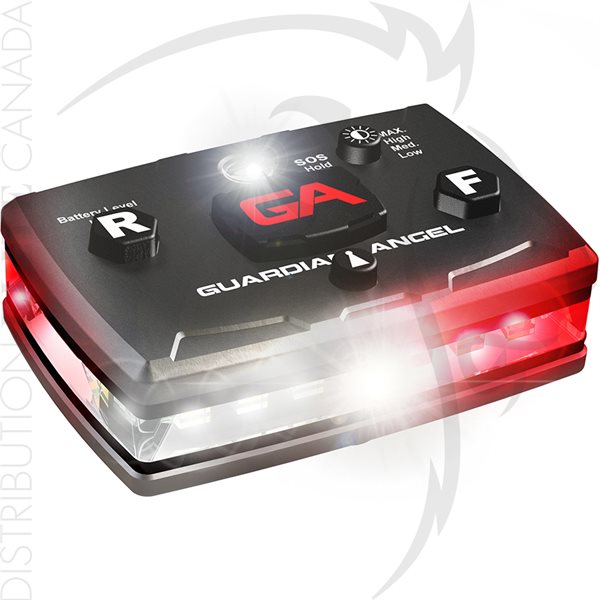 GUARDIAN ANGEL ELITE SERIES - WHITE & RED / WHITE & RED