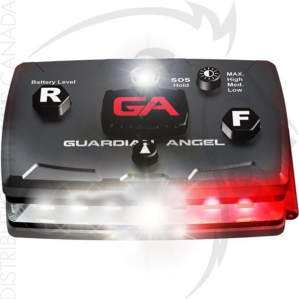 GUARDIAN ANGEL ELITE SERIES - WHITE & RED / WHITE & RED