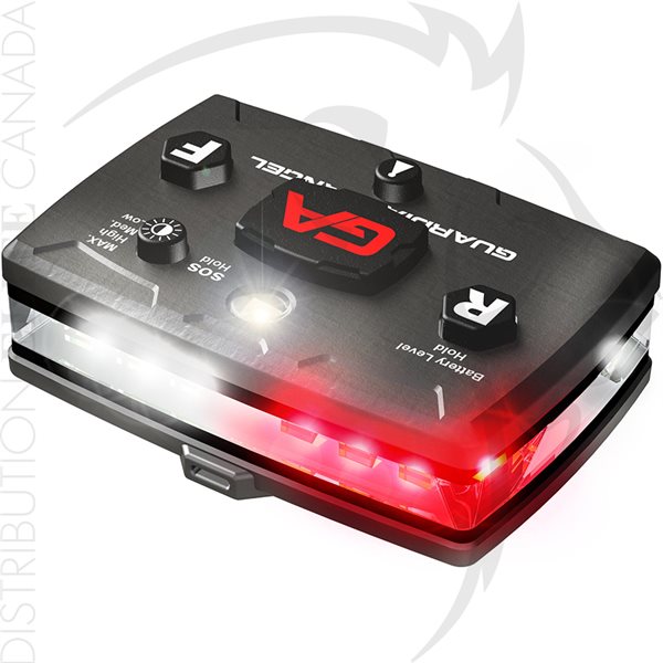 GUARDIAN ANGEL ELITE SERIES - WHITE & RED / WHITE & RED