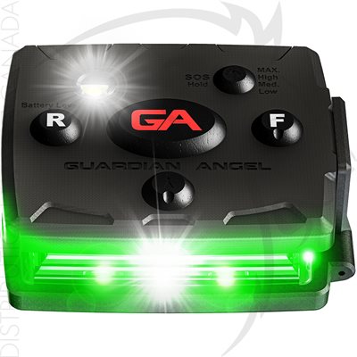 GUARDIAN ANGEL MICRO SERIES - GREEN / GREEN