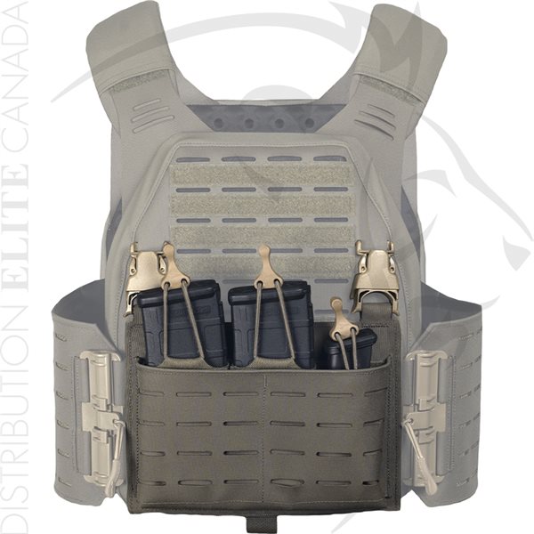 ARMOR EXPRESS AETOS PC PERAFLEX CHEST RACK - BLACK - XS-SM