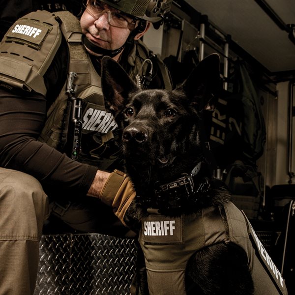 ARMOR EXPRESS ACV BOA CARRIER - BLACK