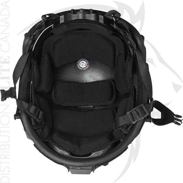 BUSCH PROTECTIVE AMP-1E - LEVEL IIIA - FULL CUT - BLACK