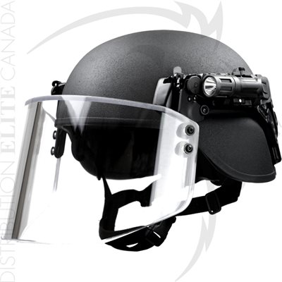 BUSCH PROTECTIVE AMP-1E - LEVEL IIIA - FULL CUT - BLACK