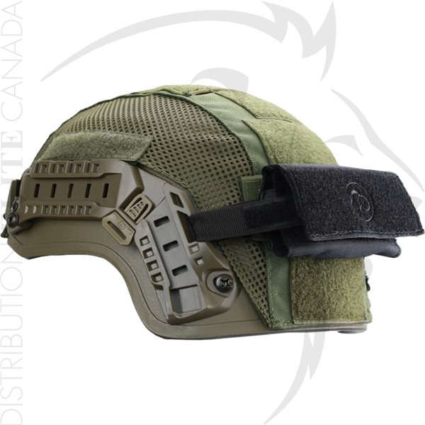 BUSCH PROTECTIVE AMP-1E - LEVEL IIIA - FULL CUT - BLACK