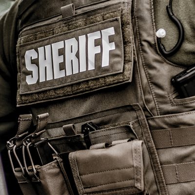 ARMOR EXPRESS BRAVO HARD CORE H3 - MOLLE - LAPD