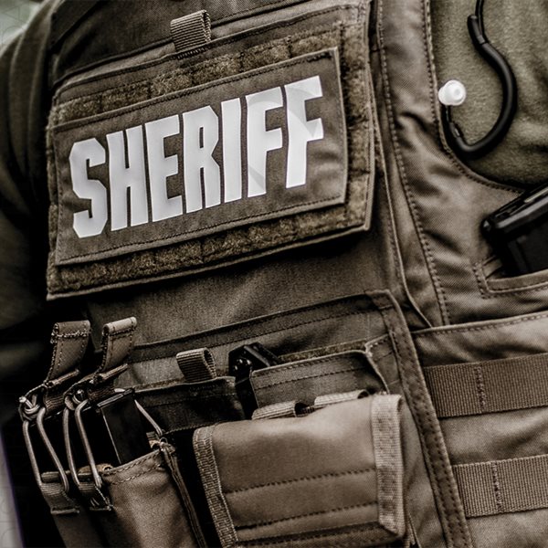 ARMOR EXPRESS BRAVO HARD CORE H3 - MOLLE - LAPD