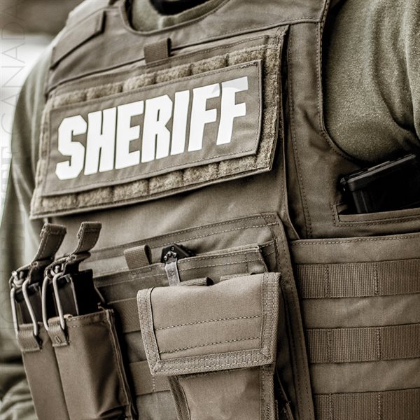 ARMOR EXPRESS BRAVO HARD CORE H3 - MOLLE - LAPD