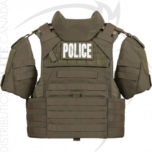 ARMOR EXPRESS LIGHTHAWK XT 3.0 CARRIER - MOLLE - BLACK