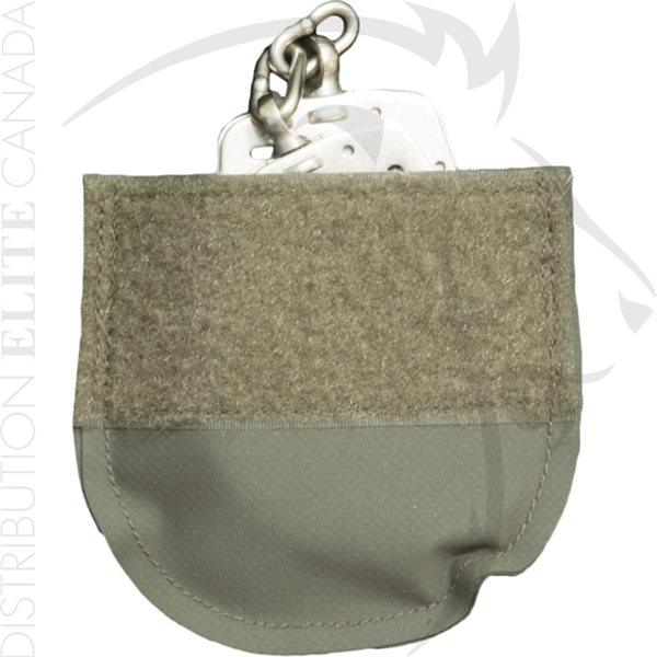 ARMOR EXPRESS PERAFLEX POUCH - HANDCUFF SINGLE - BLACK