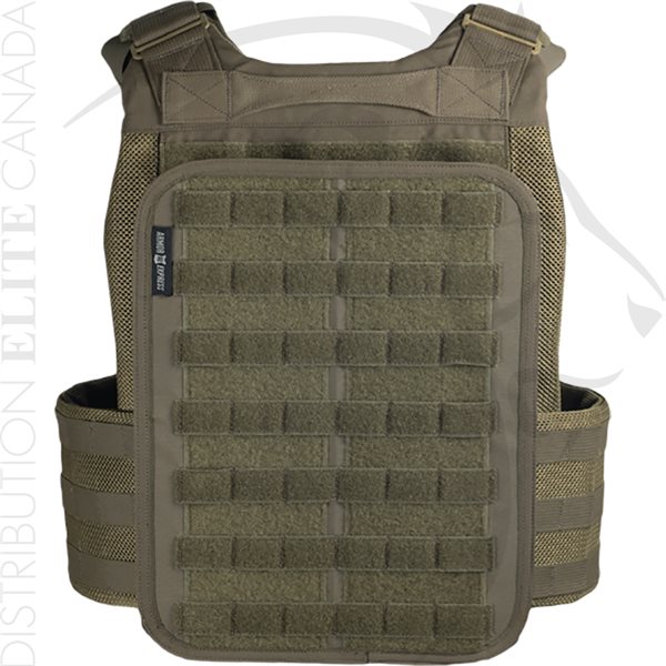 ARMOR EXPRESS RAVEN 2.0 TACTICAL CARRIER - BLACK - XS