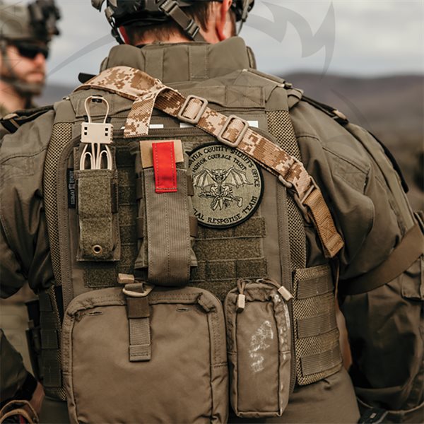 ARMOR EXPRESS RAVEN 2.0 TACTICAL CARRIER - BLACK - XS