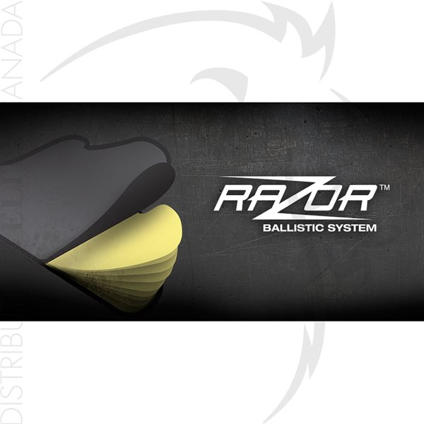 ARMOR EXPRESS BRAVO RAZOR NIJ LEVEL II - MALE