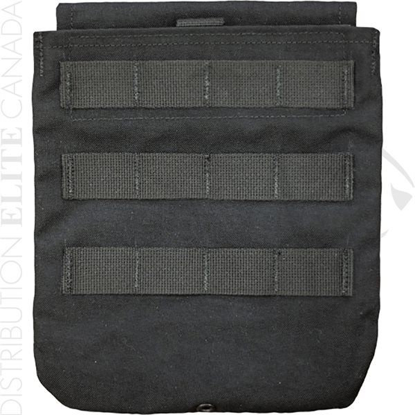 ARMOR EXPRESS SIDE PLATE POUCH - 6X6 / 6X8 - MOLLE - BLACK