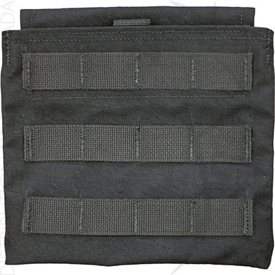ARMOR EXPRESS SIDE PLATE POUCH - 6X6 / 6X8 - MOLLE - BLACK