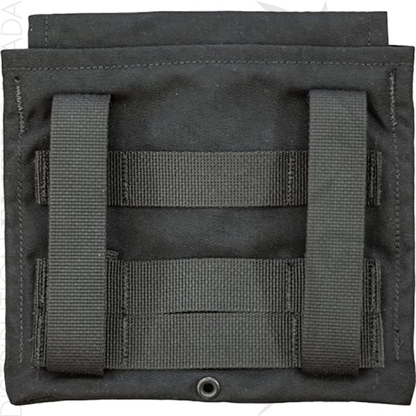 ARMOR EXPRESS SIDE PLATE POUCH - 6X6 / 6X8 - MOLLE - BLACK