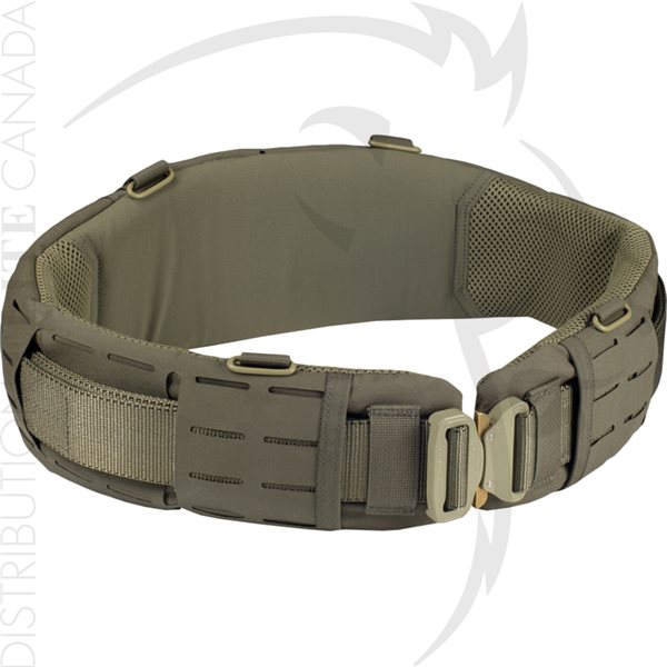 ARMOR EXPRESS SRT PADDED BATTLE BELT - MOLLE - BLACK