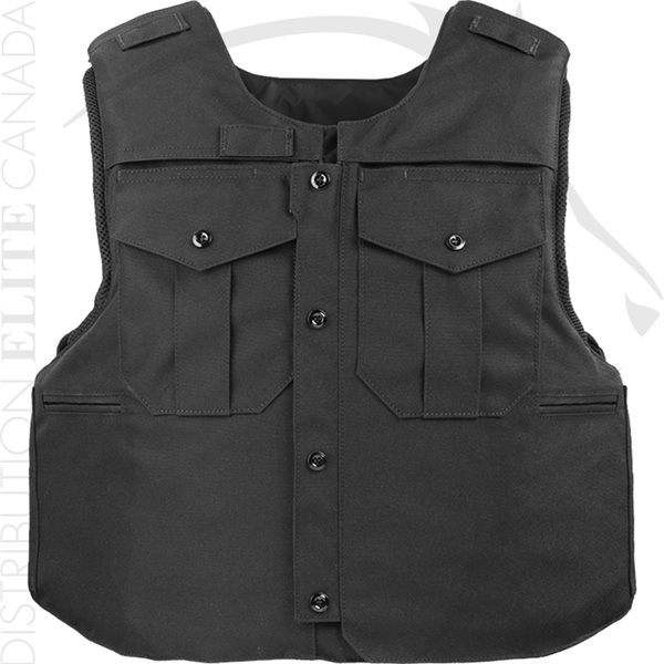 ARMOR EXPRESS BRAVO TRAVERSE DRESS VEST - BLACK