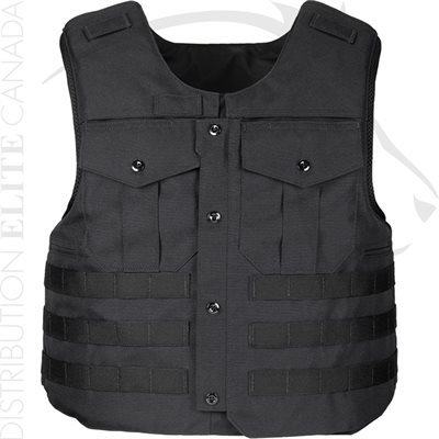 ARMOR EXPRESS BRAVO TRAVERSE DRESS VEST - BLACK