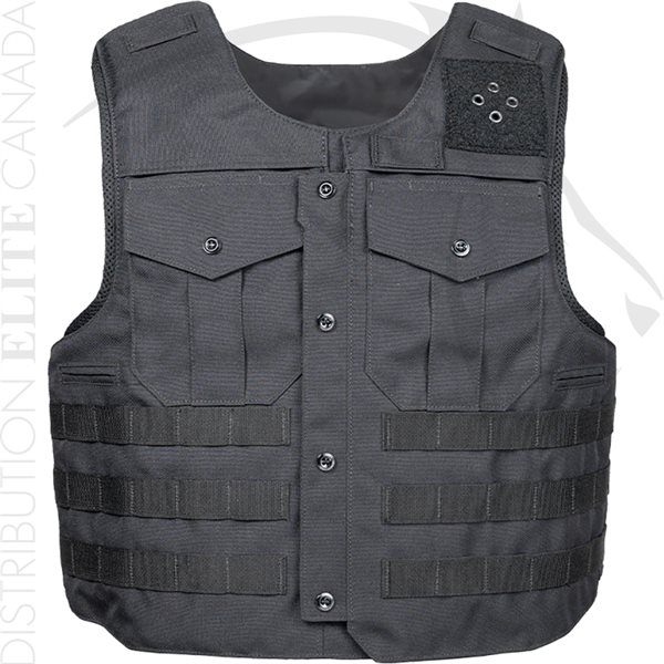 ARMOR EXPRESS BRAVO TRV DV - MOLLE W / WESTERN PKTS - LAPD