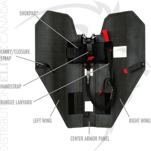 BAKER BALLISTICS BATSHIELD RESPONDERBAT
