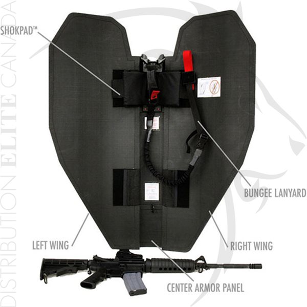 BAKER BALLISTICS BATSHIELD TACTICALBAT
