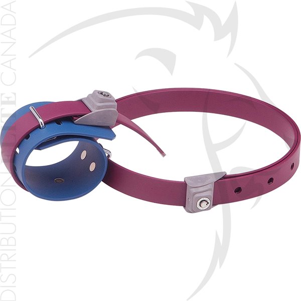 HUMANE RESTRAINT POLYURETHANE BELT (LOCKING) - 18in