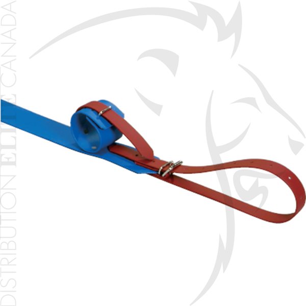 HUMANE RESTRAINT POLY NON-LOCKING WRIST BED RESTRAINT